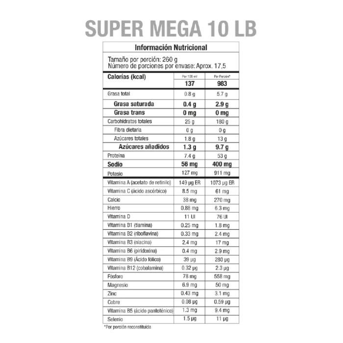 SUPER MEGA - 10 lbs | EXAFIT STORE
